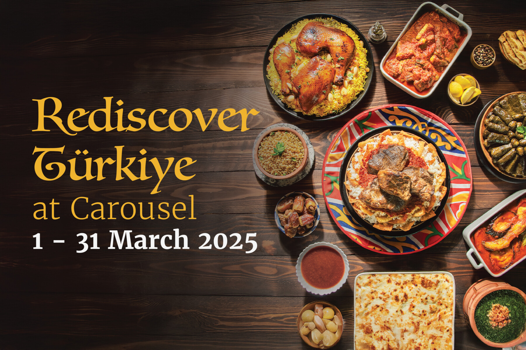 Rediscover Türkiye at Carousel